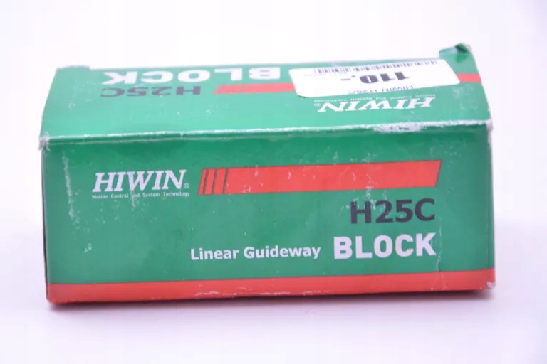 WÓZEK LINIOWY HIWIN HGH25CA - 12917592536 - oficjalne archiwum Allegro