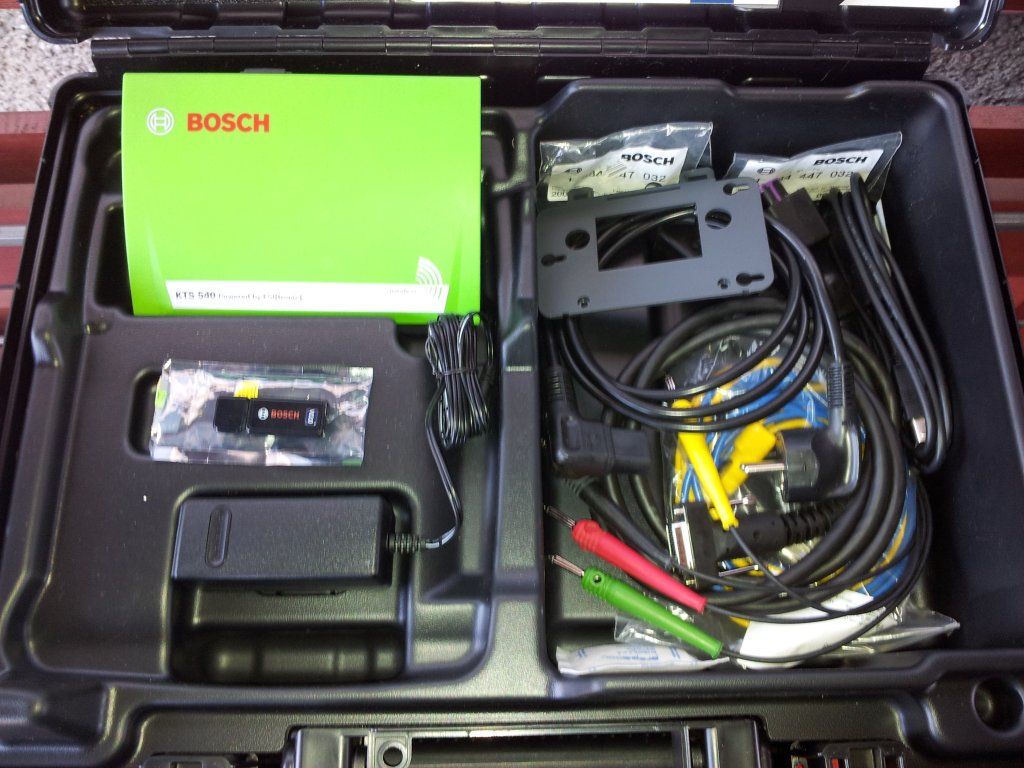 Tester diagnostyczny BOSCH KTS 540 !! NOWY !! - 7535749595 - oficjalne ...