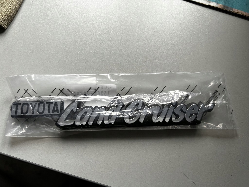 TOYOTA LAND CRUISER FJ40 BJ40 EMBLEMAT LOGO - 12983093210 - oficjalne ...