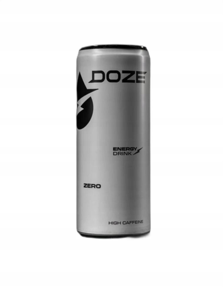 DOZE ENERGY DRINK ZERO 250ml - 15452977848 - oficjalne archiwum Allegro