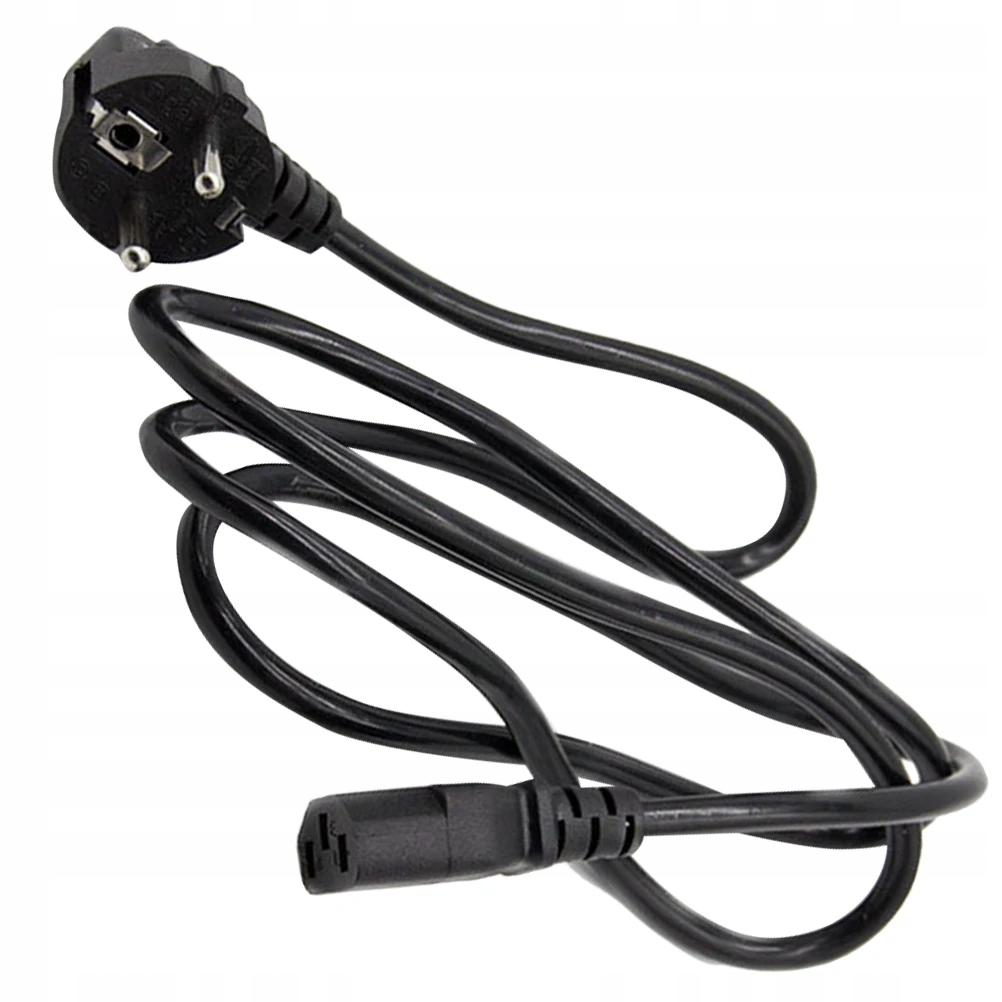 Computer Power Cable PC Cord - 13656263277 - oficjalne archiwum Allegro