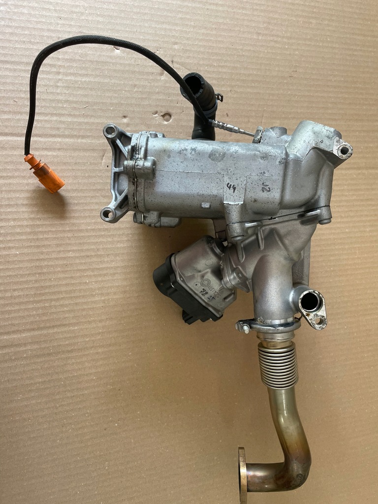 AUDI Q7 Q5 A6 A7 3.0TDI PRZEWOD RURKA EGR - 13763808299 - oficjalne ...