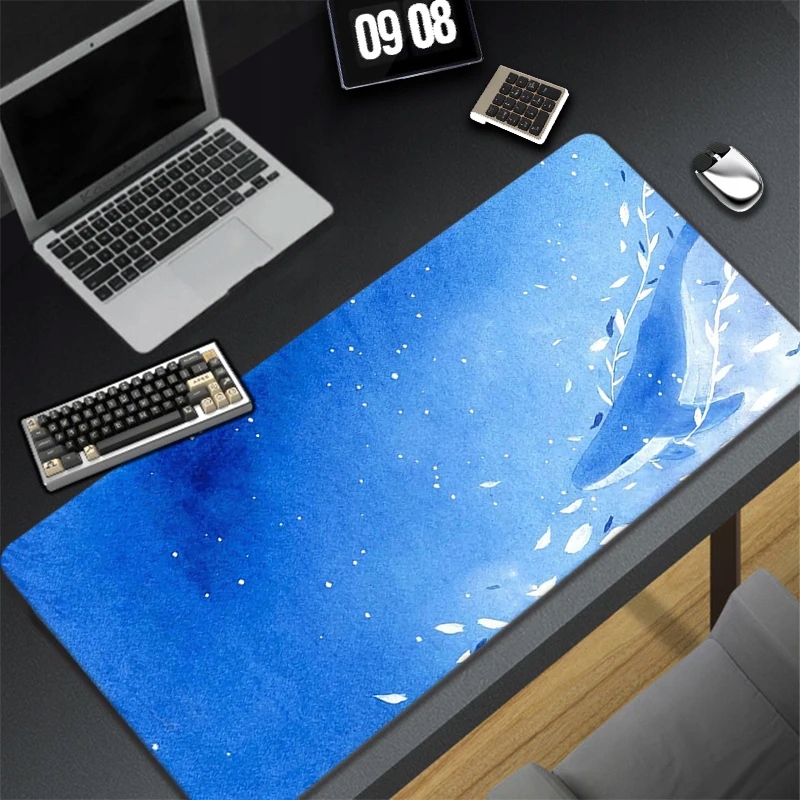 Varmilo Chinese Mouse Pad Black and White Gaming Keyboard Rubber Pad ...
