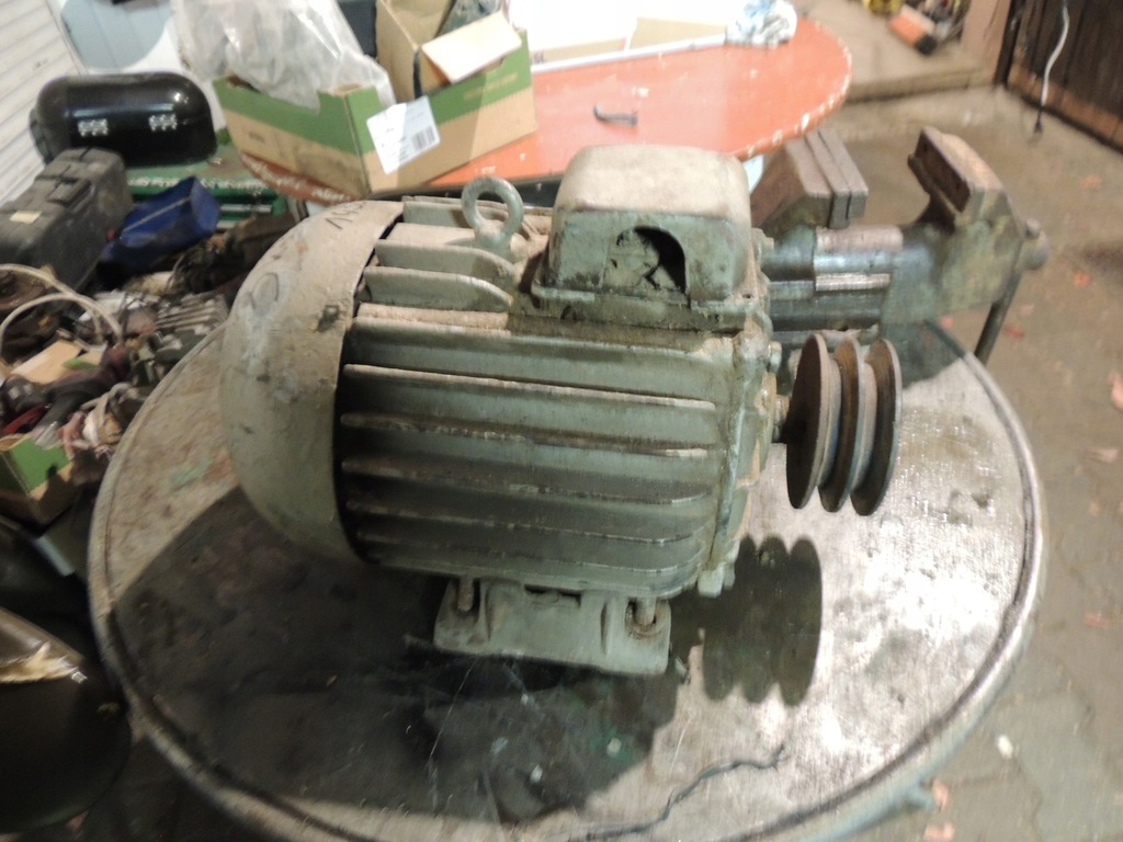 Silnik elektryczny 400V Piła 3kW 1450 obr/min - 11328886250 - oficjalne archiwum Allegro