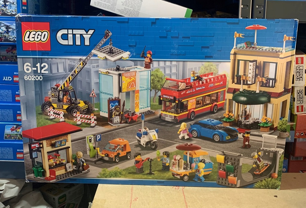 LEGO City 60200 Capital City uszkodzone op. - 12872899765 - oficjalne ...