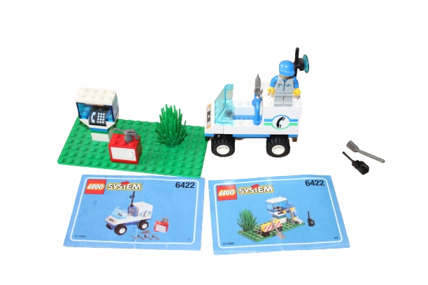 LEGO CITY TOWN 6422 ZESTAW instrukcja - 11027475442 - oficjalne ...