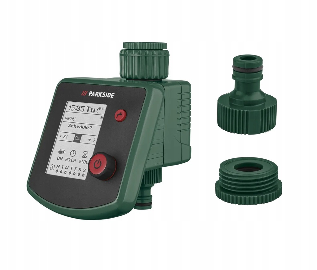 Sterownik Nawadniania Programator z Funkcją Pamięc - 14053695751 ...