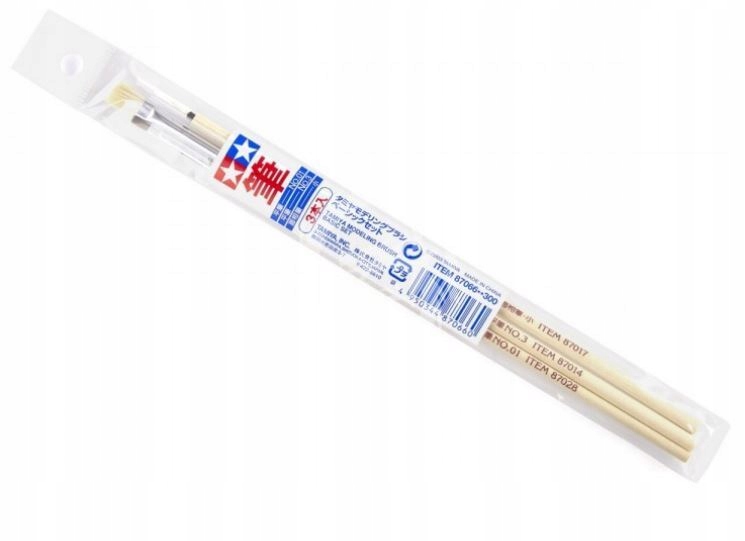 Modeling Brush Basic Set Tamiya 87066 - 15567904273 - oficjalne archiwum Allegro