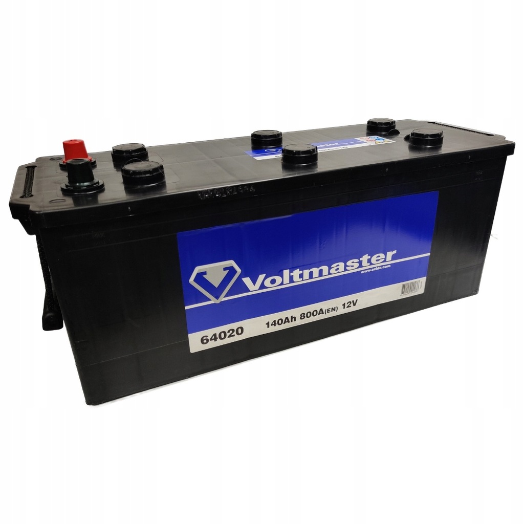 Akumulator Voltmaster 64020 12V 140Ah 800A L+ - 9523968487 - oficjalne ...