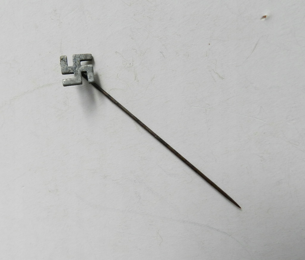 ODZNAKA NSDAP - SWASTYKA - 100 % ORYGINAŁ - III RZESZA BCM ...