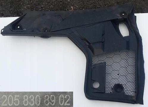 PODSZYBIE LEWE MERCEDES C 205 W205 2058308902 - 11316944642 - oficjalne ...