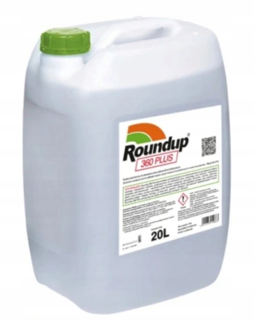 Roundup 360 Plus 20 L Randap na wszystkie chwasty - 11167965438 ...