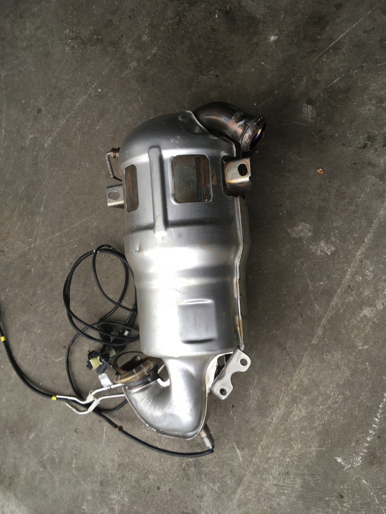 FIAT DUCATO 2.3 DPF/FAP E6 JAK NOWY - 11799675101 - oficjalne archiwum ...