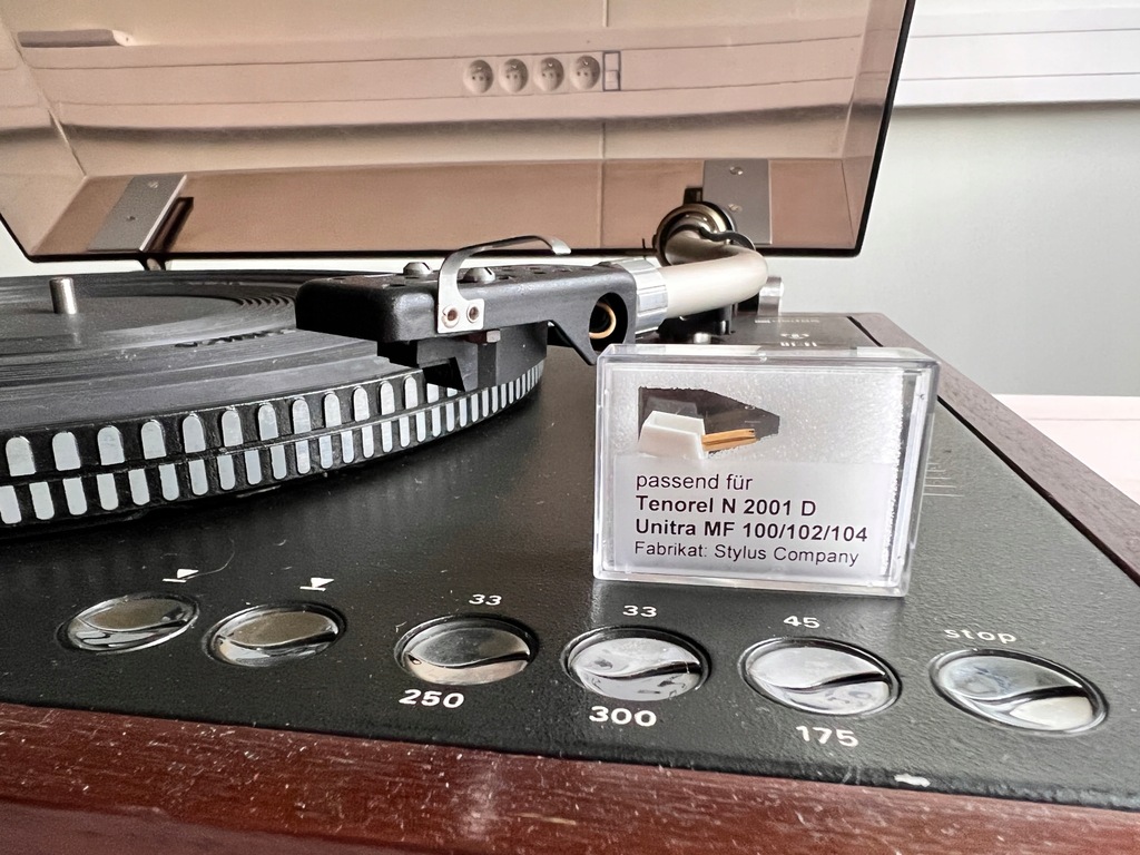 Gramofon Unitra Daniel G-1100fs bdb nowa igła! - 12244444371 ...