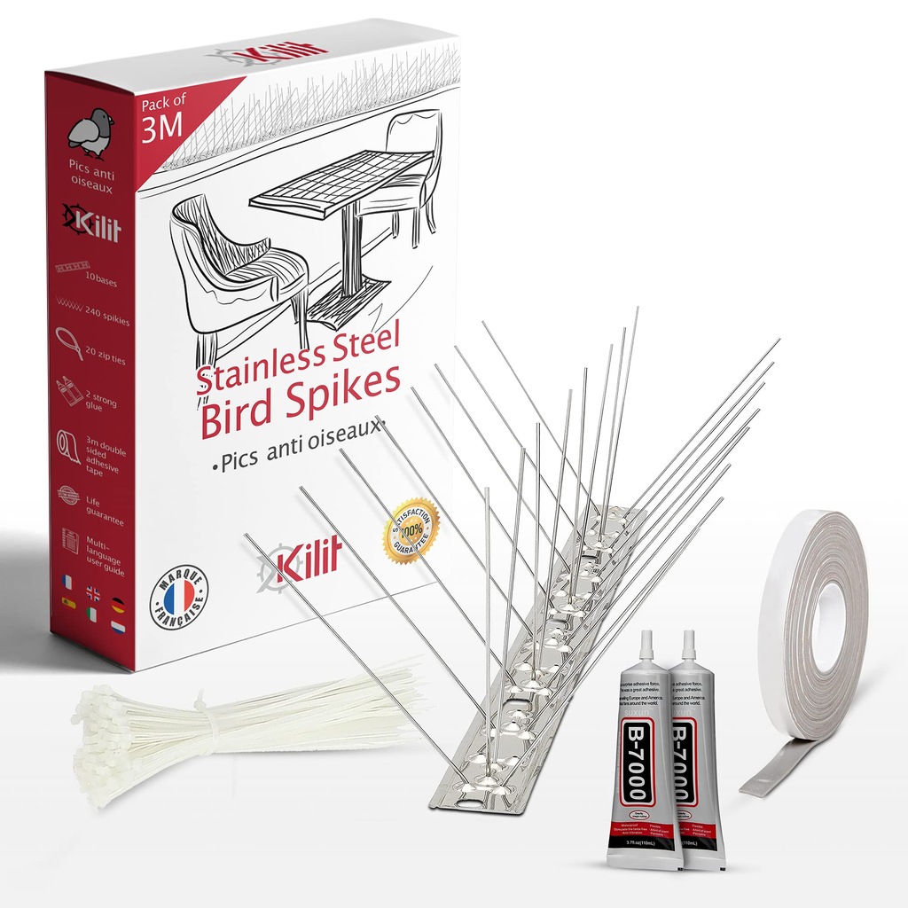 Swissinno Kolce odstraszające gołębie KALIGEN KLEJ - 13127514179 ...