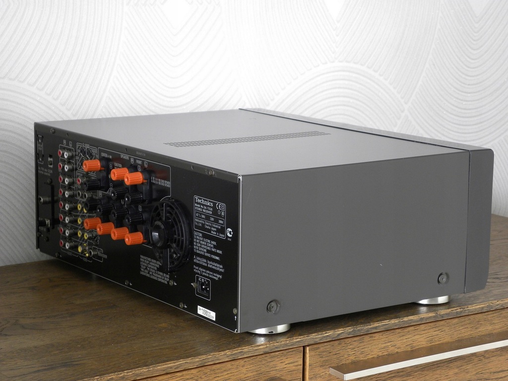 TECHNICS SA-TX30 – piękny amplituner z „zegarami” - 9639244774 ...