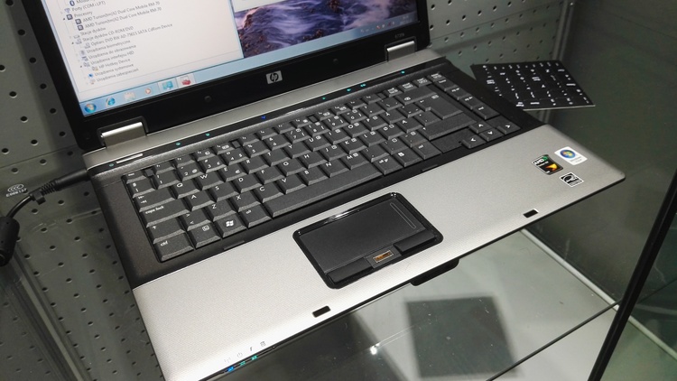 NAJTAŃSZY LAPTOP HP 6735b RADEON/2gb/250gb/FV 23% - 7086992765 ...
