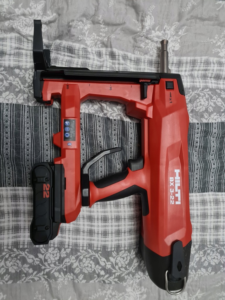 Hilti Nuron BX3 -L - 22 Akumulatorowy osadzak - 13206638837 - oficjalne ...