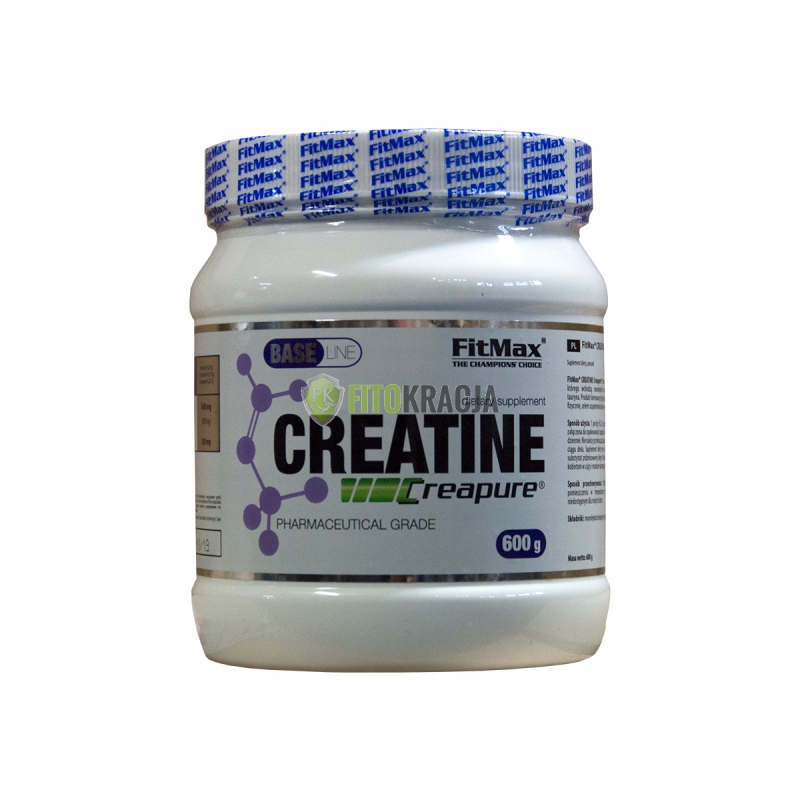 FitMax CREATINE Creapure 600g kreatyna - 9025567660 - oficjalne ...