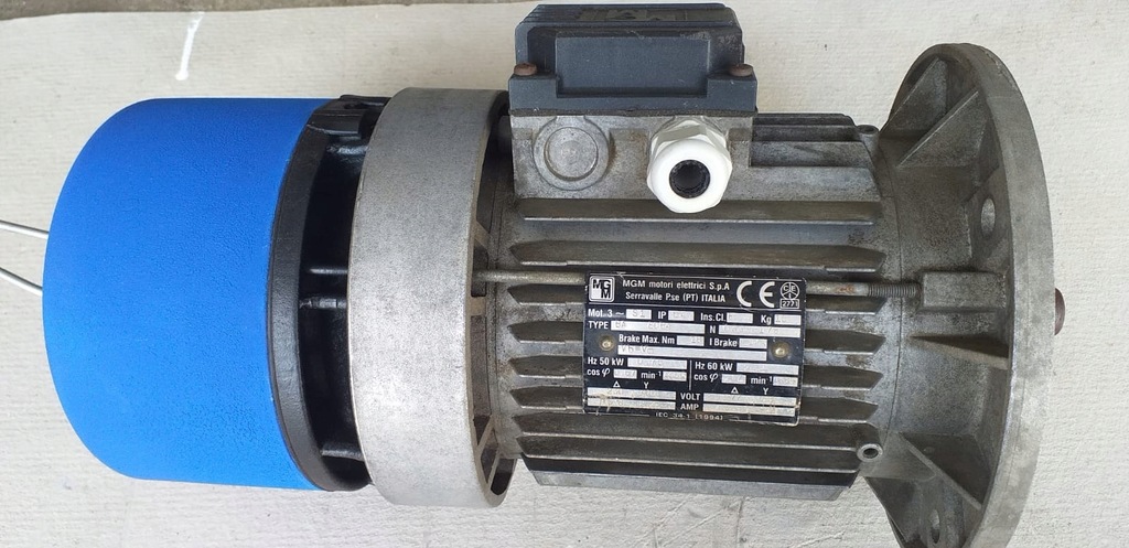 Silnik elektryczny z hamulcem - MGM BA 80 B4 - 13618640210 - oficjalne archiwum Allegro