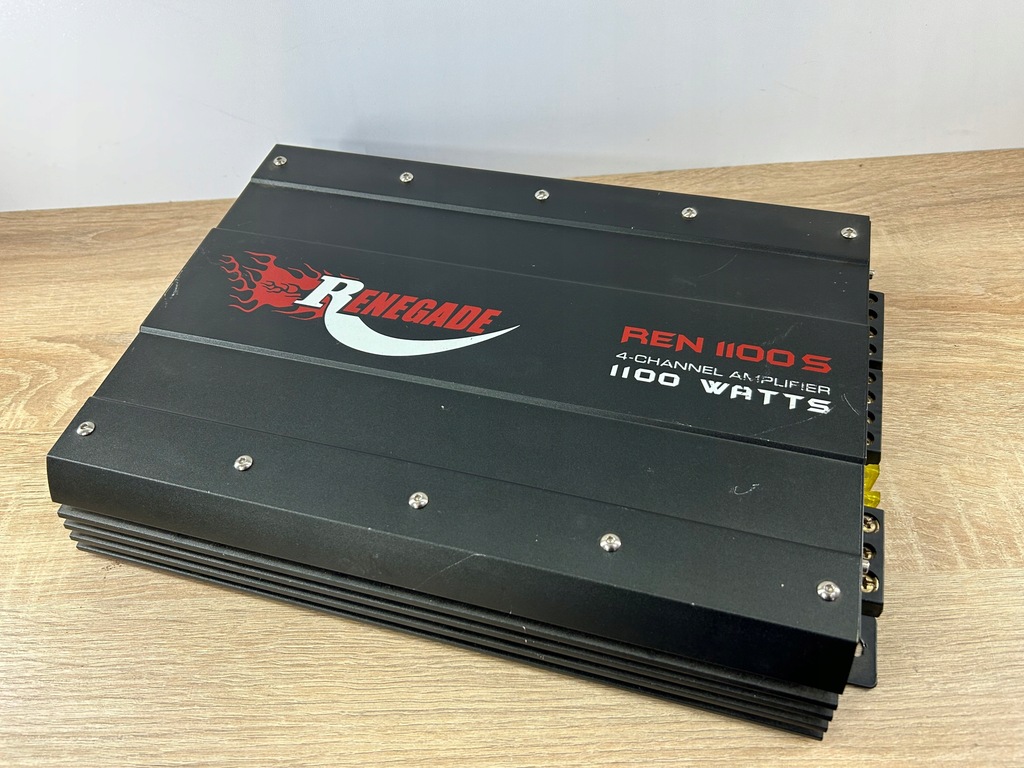 Wzmacniacz Renegade REN 1100S - 13489312776 - oficjalne archiwum Allegro