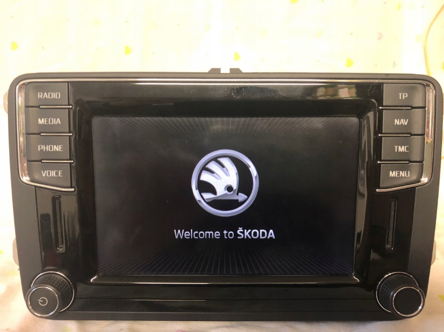 Nawigacja Skoda MIB STD2 PQ - 5L0035680 - 7807369438 - oficjalne ...