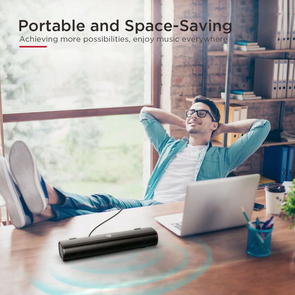 SOUNDBAR BOMAKER TAPIO I - 2.0 30W BLUETOOTH USB - 12703045194 ...