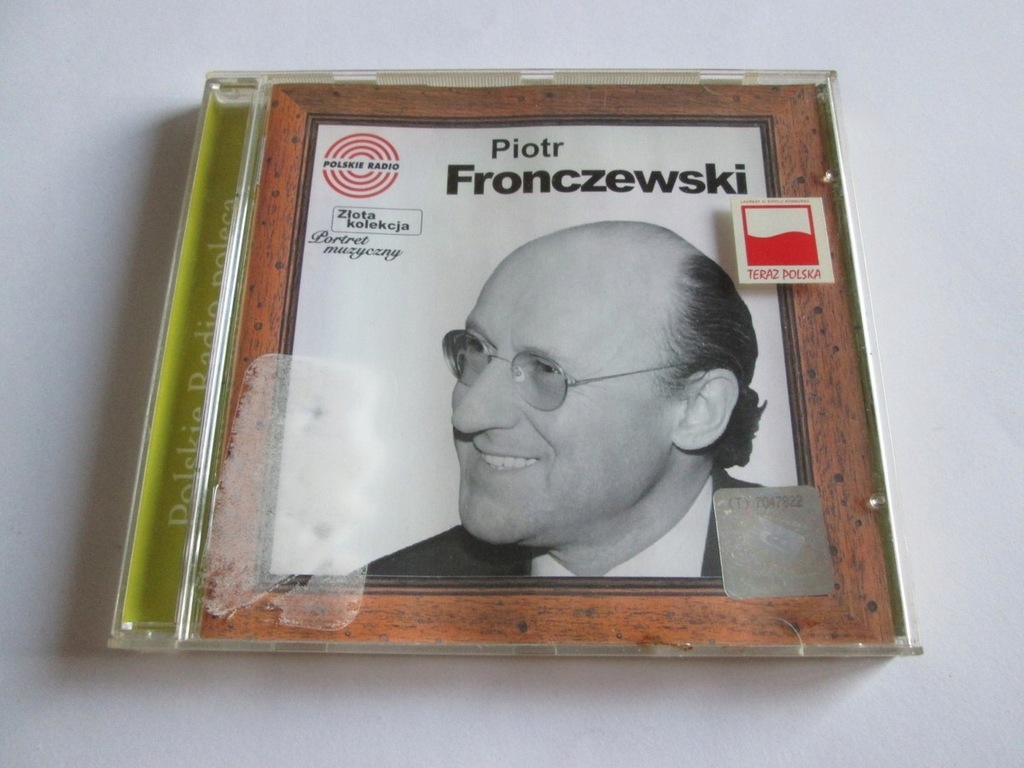 P. Fronczewski-Portret Muzyczny /Złota Kolekcja cd - 10863833060 - oficjalne archiwum Allegro