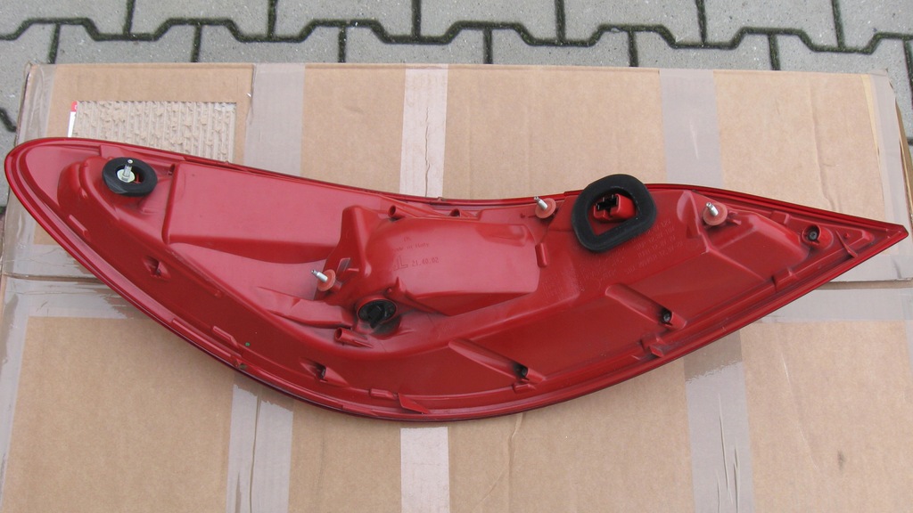 MERCEDES CLS W218 LAMPA TYLNA TYŁ PRAWA 2189060258 - 7460568558 ...