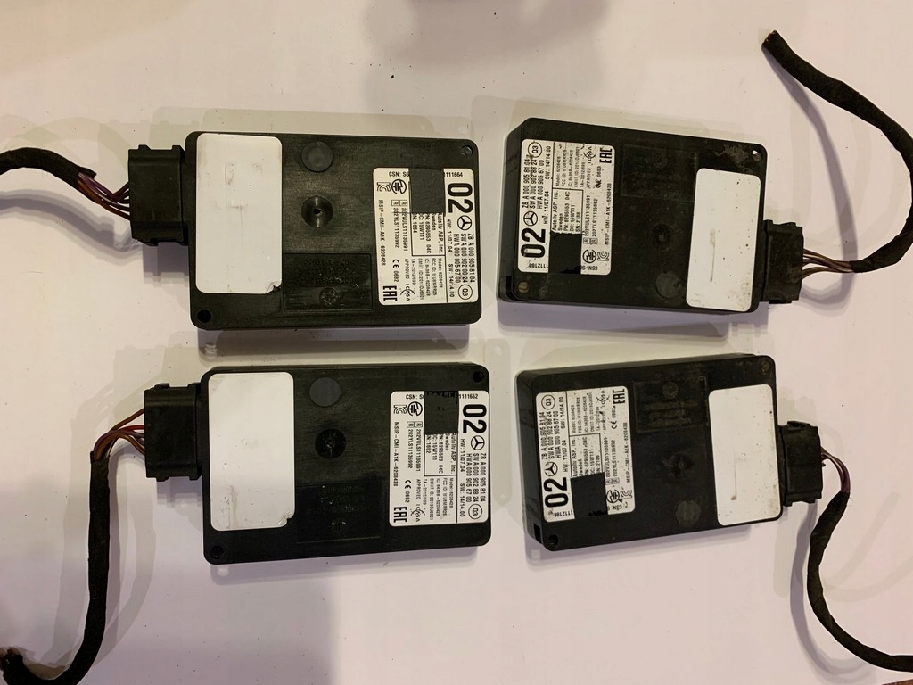 MERCEDES GLE W166 W205 RADAR SENSOR DISTRONIC - 12603809987 - oficjalne ...