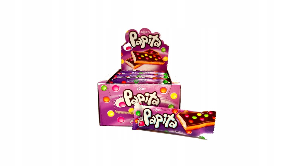 BATON MLECZNY Z DRAŻAMI 33G PAPITA - 12060022037 - oficjalne archiwum ...