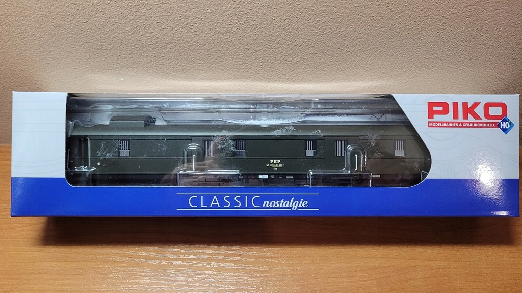 Wagon bagażowy ex Pw4i-32 Dhx PKP , Piko 53177 - 12433543391 - oficjalne archiwum Allegro