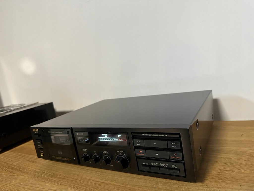 AKAI GX-32 MAGNETOFON KASETOWY DECK PIĘKNY STAN ! TOP 2 GŁOWICE LEGENDA !!! - 14987526482 ...