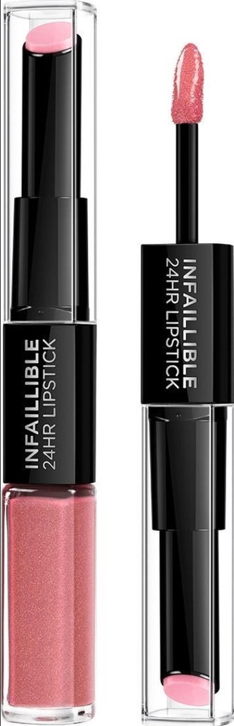 LOREAL INFAILLIBLE 24HR POMADKA110 TIMELESS ROSE - 13817431129 ...
