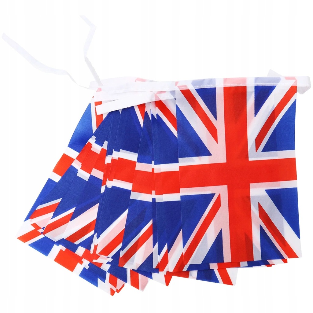 United Kingdom Bunting Uk Flag Banner 10 - 13888160622 - oficjalne ...