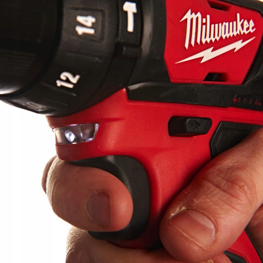 MILWAUKEE M12 BPD-202C Wkrętarka 12V 2x 2,0Ah UDAR - 9671913169 ... MILWAUKEE M12 BPD-202C Wkrętarka 12V 2x 2,0Ah UDAR - 9671913169 ...