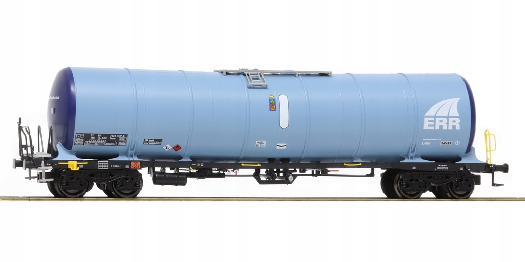 Wagon Cysterna Zacns 98 ERR niebieska Igra Model - 10245202490 ...