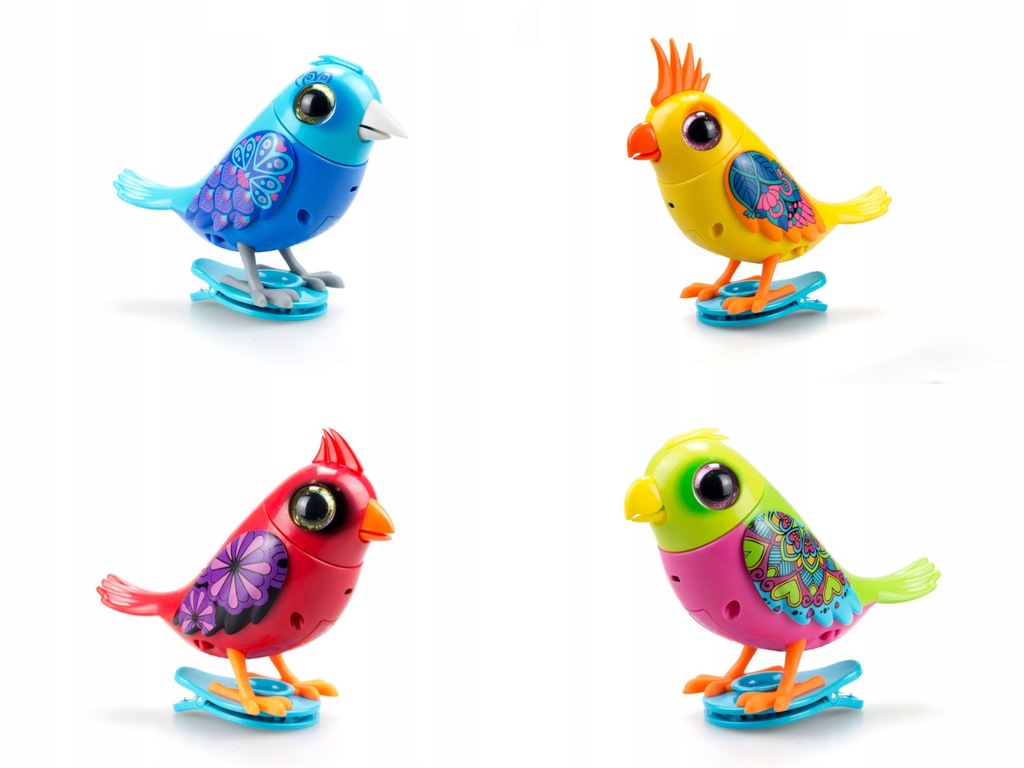 Robot DigiBirds Single 1-pak interaktywny ptaszek - 12588973777 ...