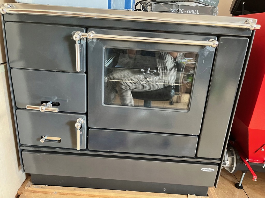 Westfalka pieco kuchnia 9100v 8kW Moravia piekarni - 12575323607 ...