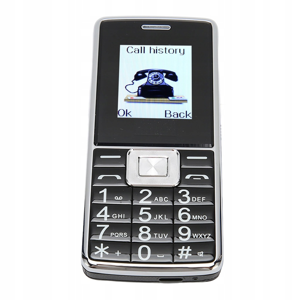 DUŻY TELEFON DLA SENIORA DUŻE DUAL SIM G699 2G - 14065402083 ...