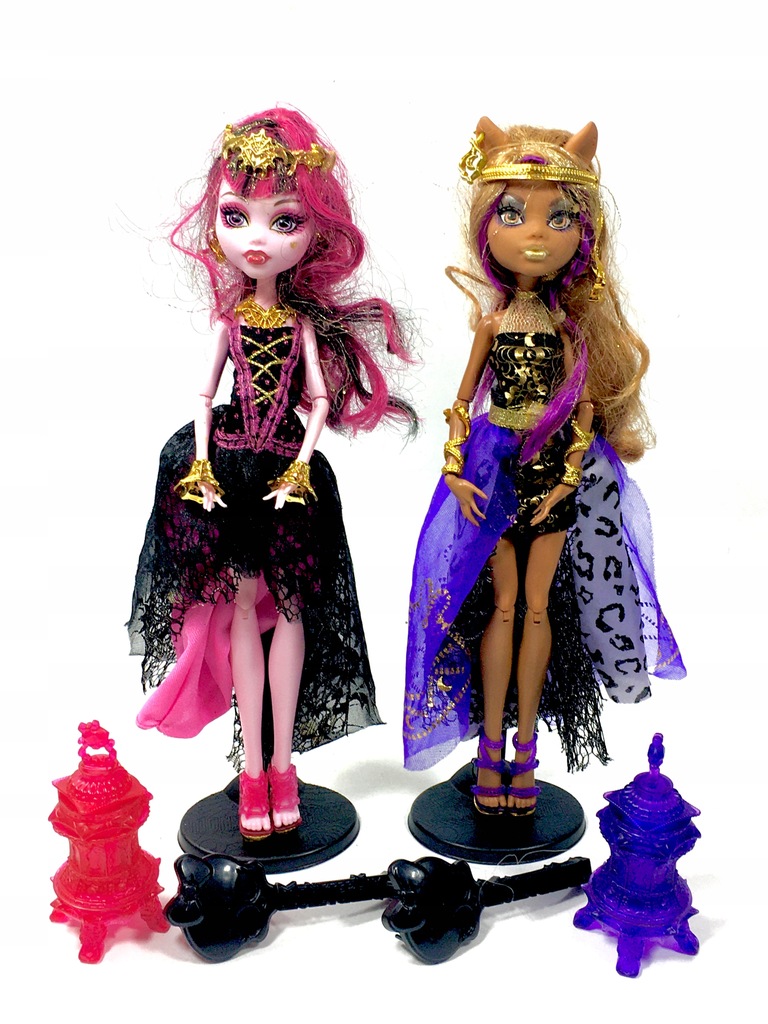 Купить Набор Monster High: Клодин Вульф и Дракулаура: отзывы, фото и ...
