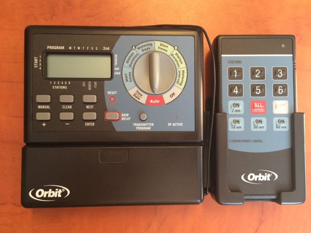 Sterownik ORBIT LOGIC 6 sekcji wewnętrzny pilot - 7546401195 ...