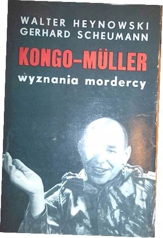 Kongo -Muller wyzwania mordercy - W Heynowski - 12890979253 - oficjalne ...