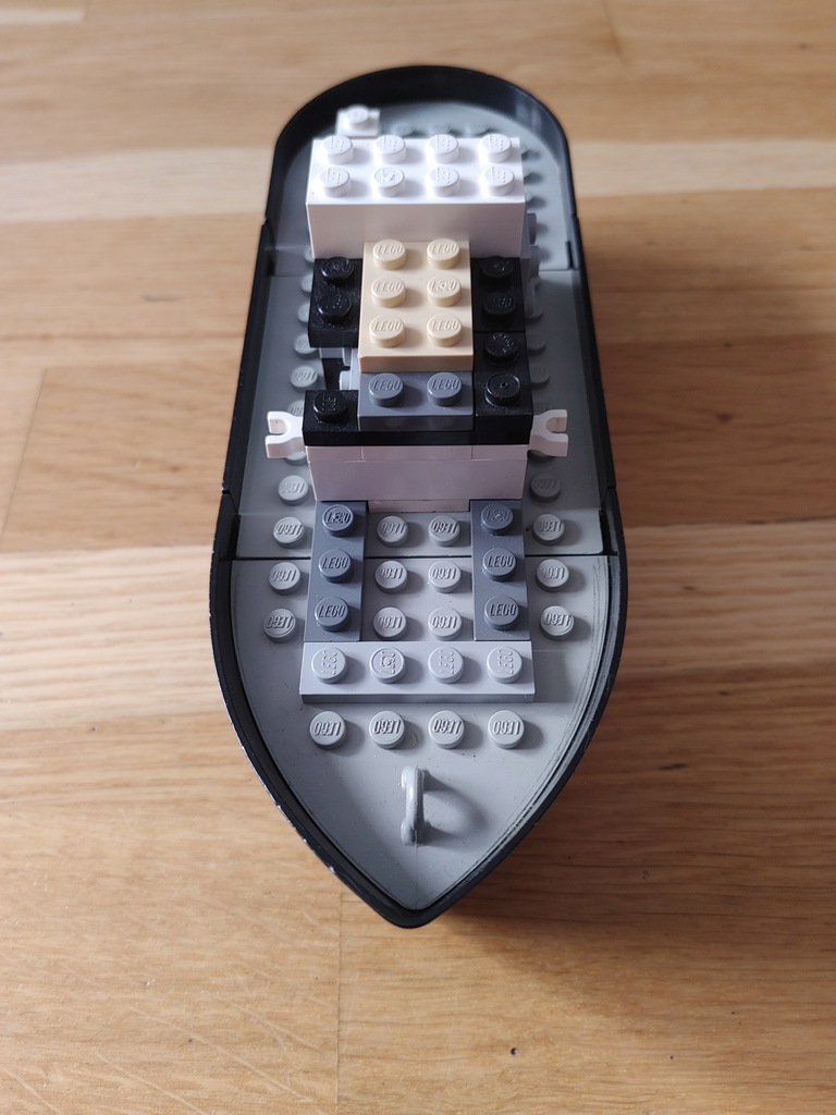 Niekompletny Zestaw LEGO LEGOLAND 4005 - Tug Boat - 12145860530 ...