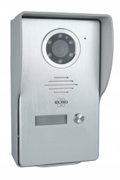 MONITOR do domofonu ELRO DV477 - 11361686990 - oficjalne archiwum Allegro