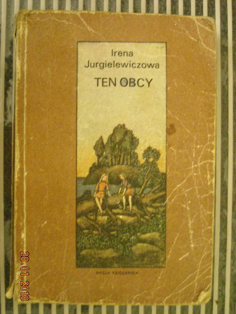 Ten obcy, Irena Jurgielewiczowa - 10881367754 - oficjalne archiwum Allegro