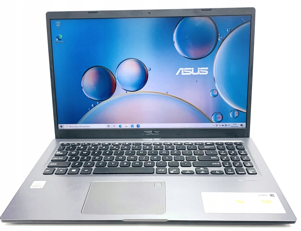 Laptop ASUS X515J i5-1035G1/8GB/512GB interLOMBARD - 12212975216 ...