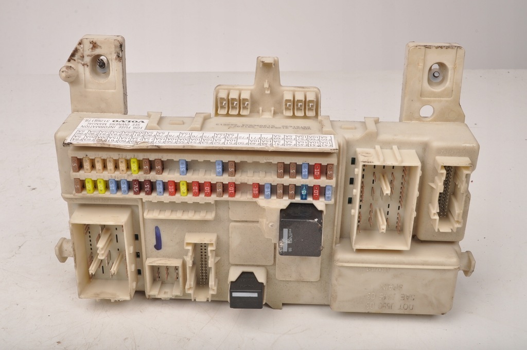 VOLVO C30 S40 V50 C70 SKRZYNKA MODUŁ BSI 31268178 - 12054753436 - oficjalne archiwum Allegro