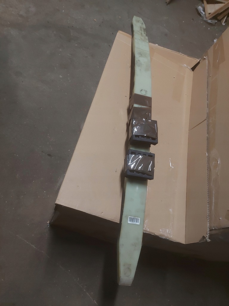 MERCEDES SPRINTER 906 PRZEDNI RESOR 9063212803. - 11678536330 ...