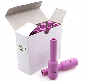 10x Dysza ceramiczna TIG #4L 10n50L SR17 SR18 SR26 - 8954899212 - oficjalne archiwum Allegro